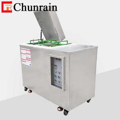Injection Mould Electrolysis Cleaning Machine , 28KHZ 40KHZ ...