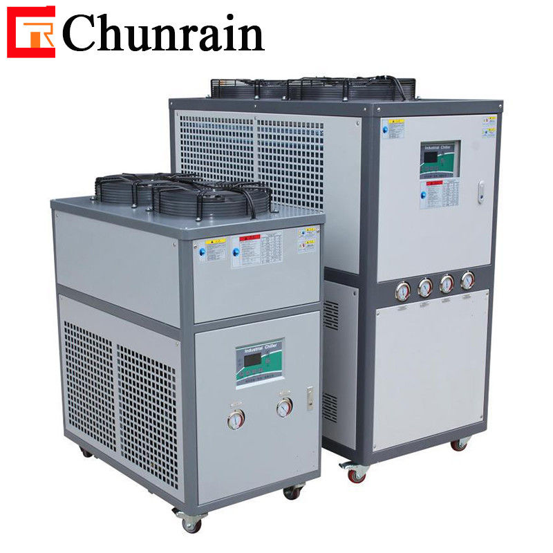 110L/Min 8HP Tube Industrial Chiller Machine For Cooling System