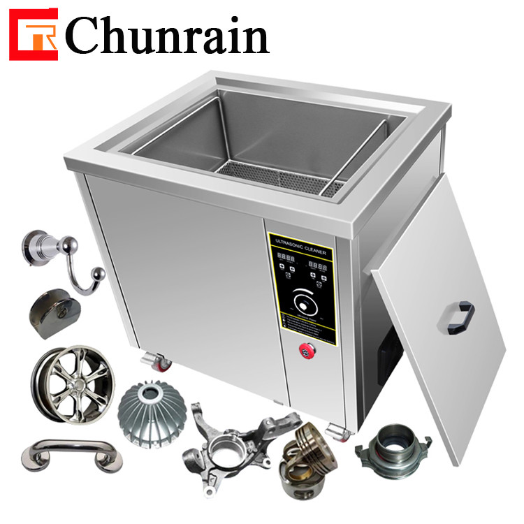 38L Industrial Ultrasonic Cleaner with Digital Control | CR-120ST