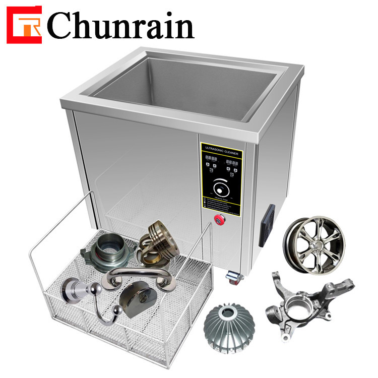 38L Industrial Ultrasonic Cleaner with SUS304 Tank & Heating